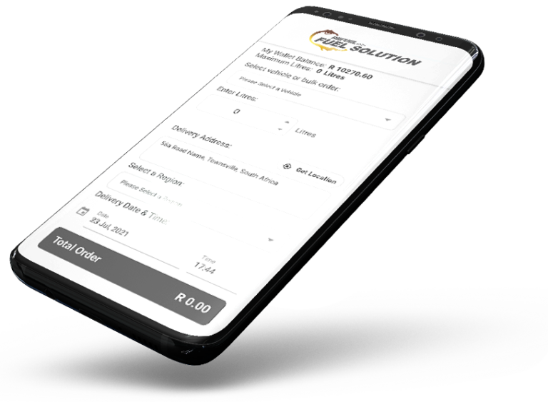 Bulk Fuel Solution Provider • Industrial and Commercial • Fuel Solution